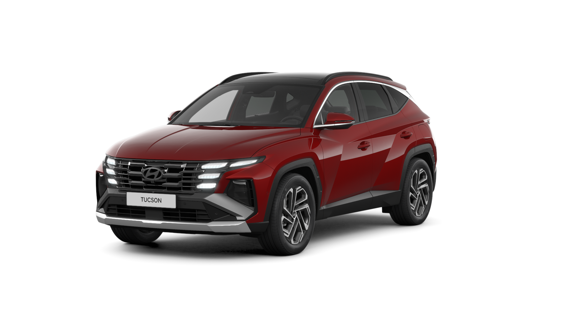 TUCSON 1.6T-GDi 160CP M-Hybrid 2WD 6MT Style ULTIMATE RED METALLIC ...